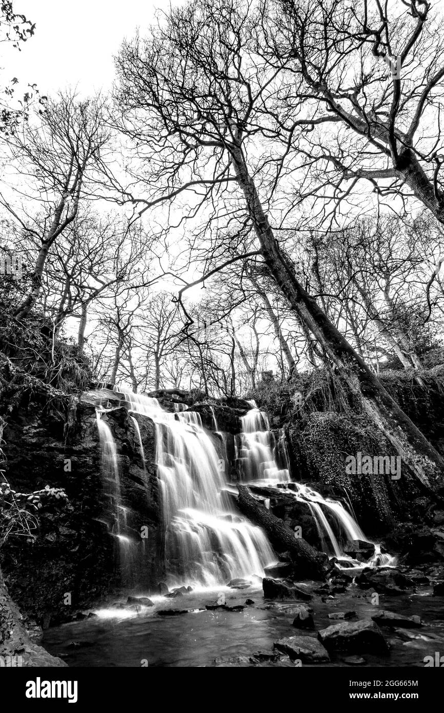 Meltham view Black and White Stock Photos & Images - Alamy