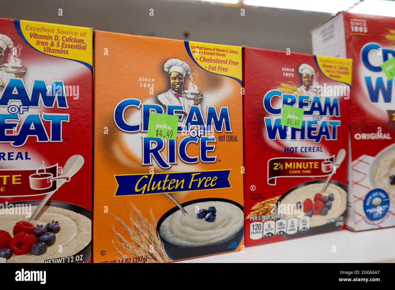Food Store Display Of Rice High Resolution Stock Photography and Images ...