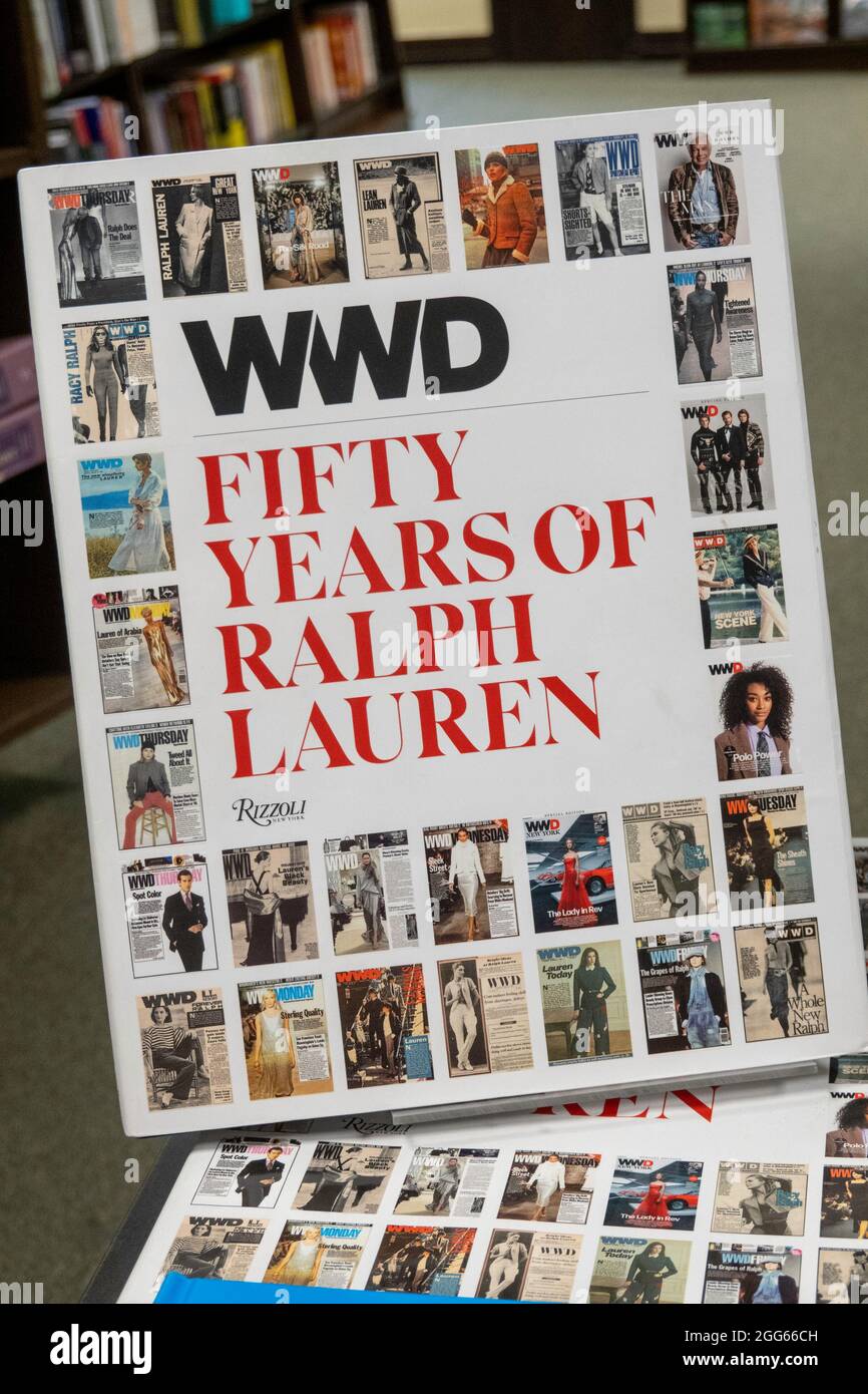 Ralph lauren book hi-res stock photography and images - Alamy