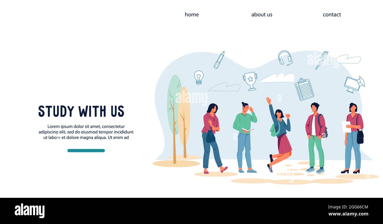 Banner institution Cut Out Stock Images & Pictures - Alamy