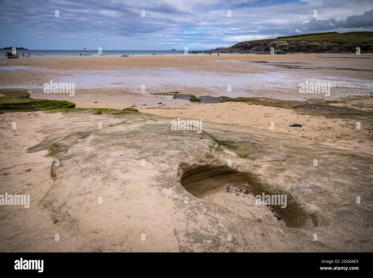 Harlyn Bay Beach High Resolution Stock Photography and Images - Alamy