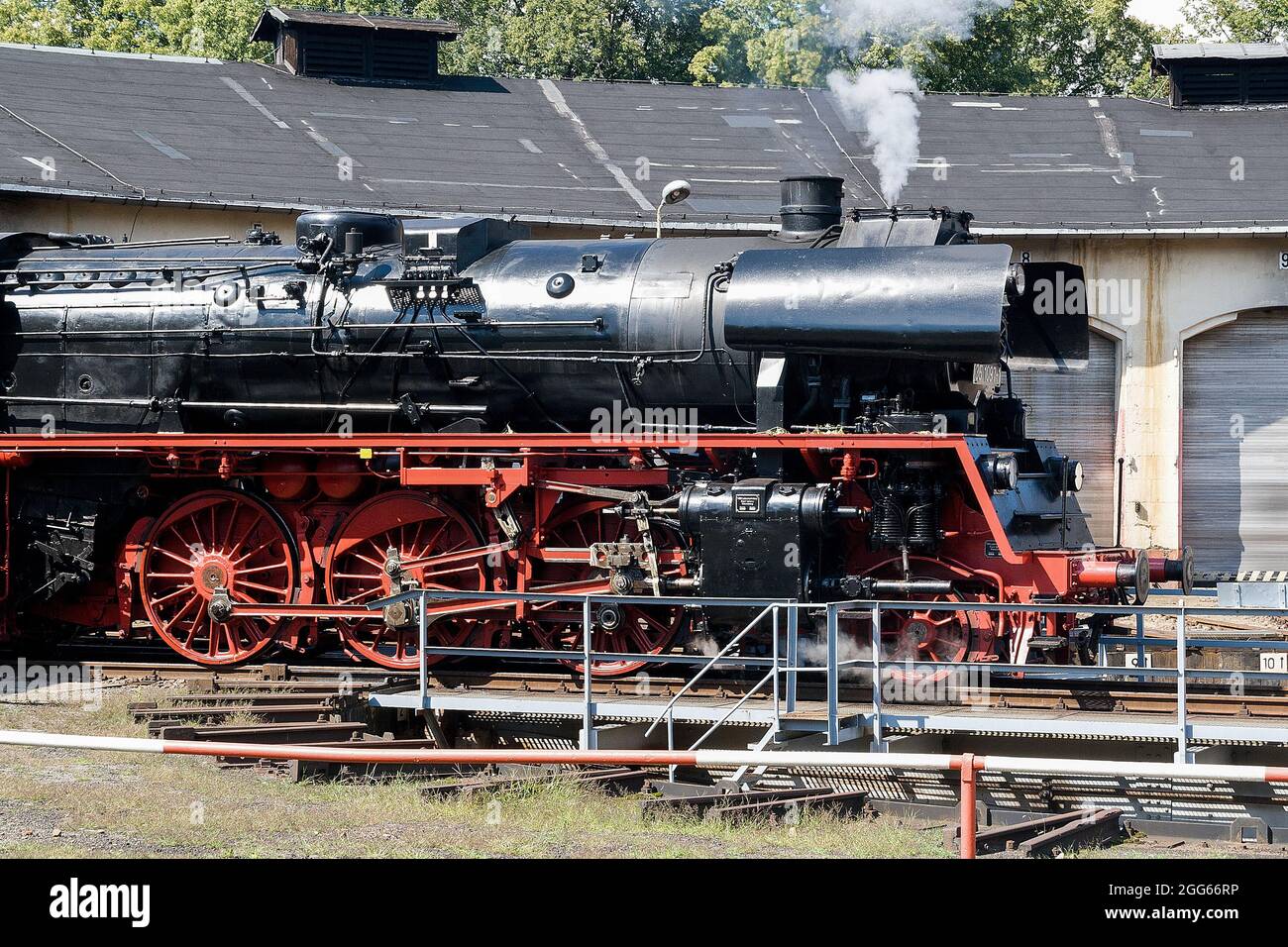 Class 35 steam train hi-res stock photography and images - Alamy