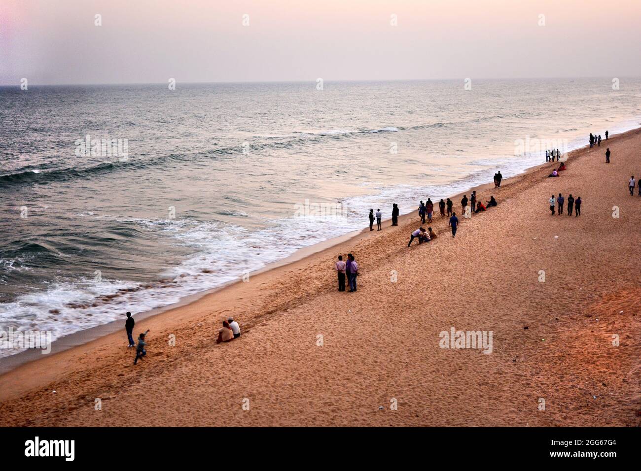 Gopalpur sea beach area hi-res stock photography and images - Alamy