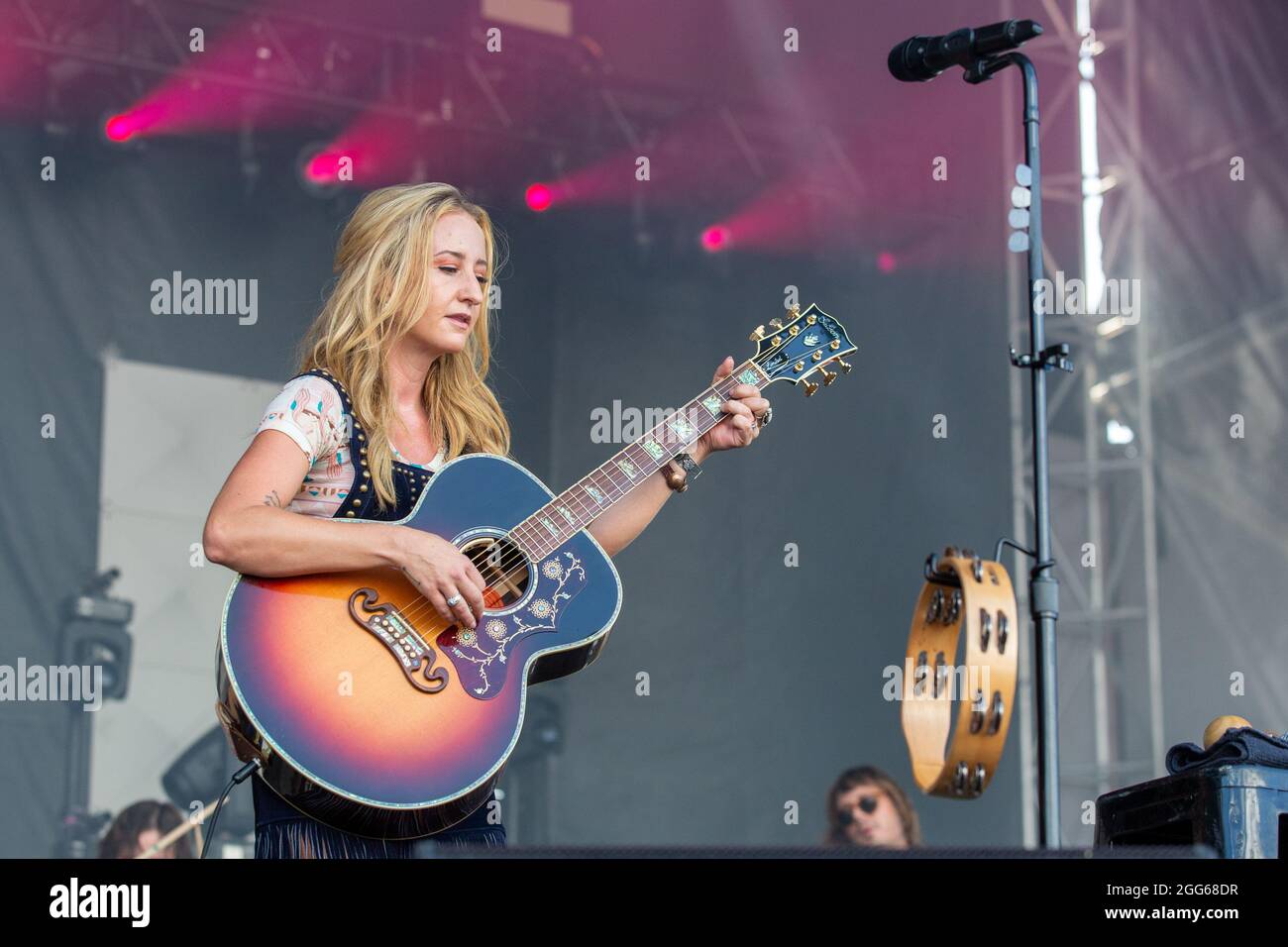Margo Price during the Railbird Music Festival at The Grounds at ...