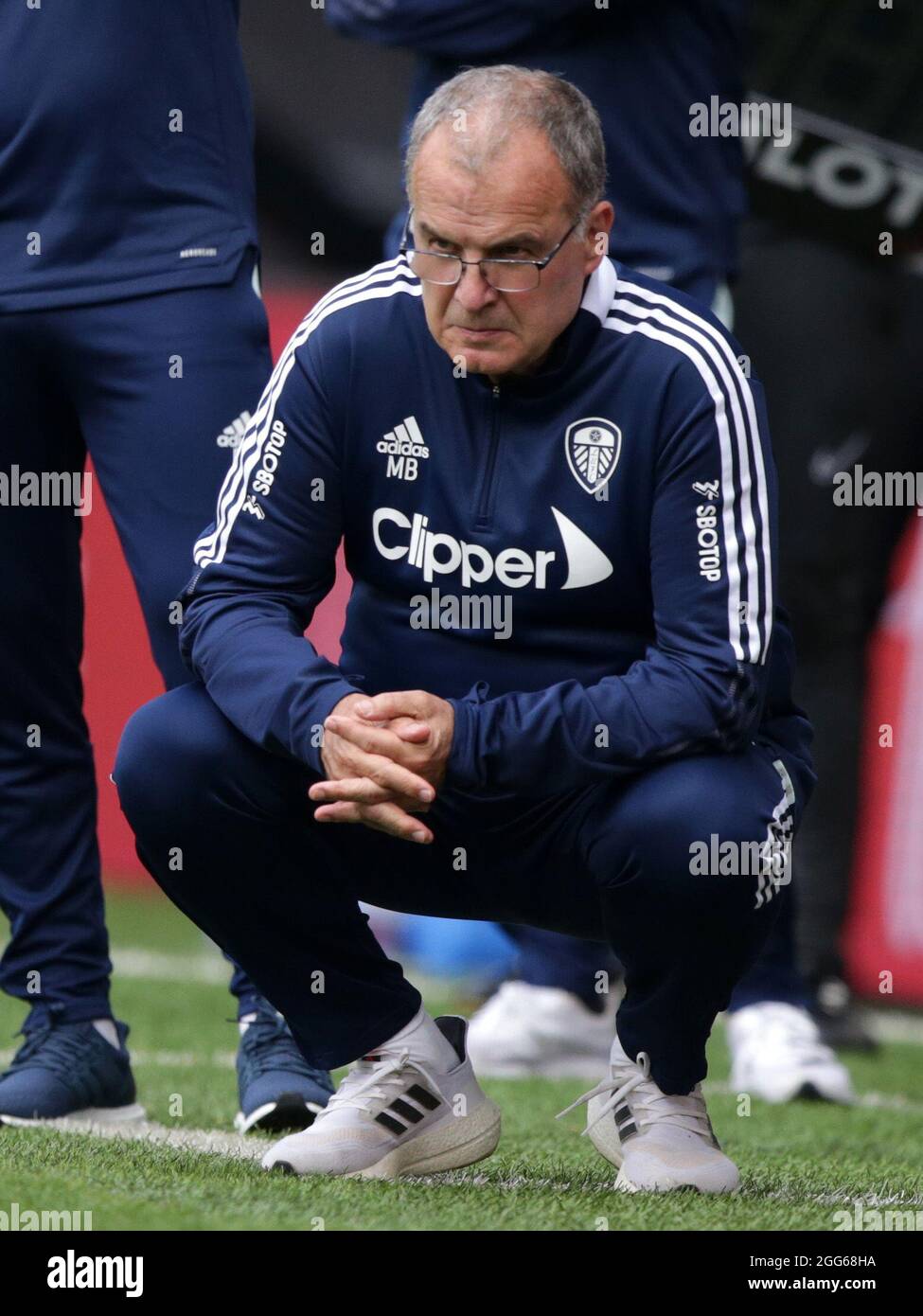Turf Moor, Burnley, Lancashire, UK. 29th Aug, 2021. Premier League ...