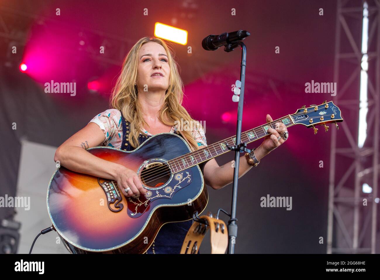 Margo Price during the Railbird Music Festival at The Grounds at ...