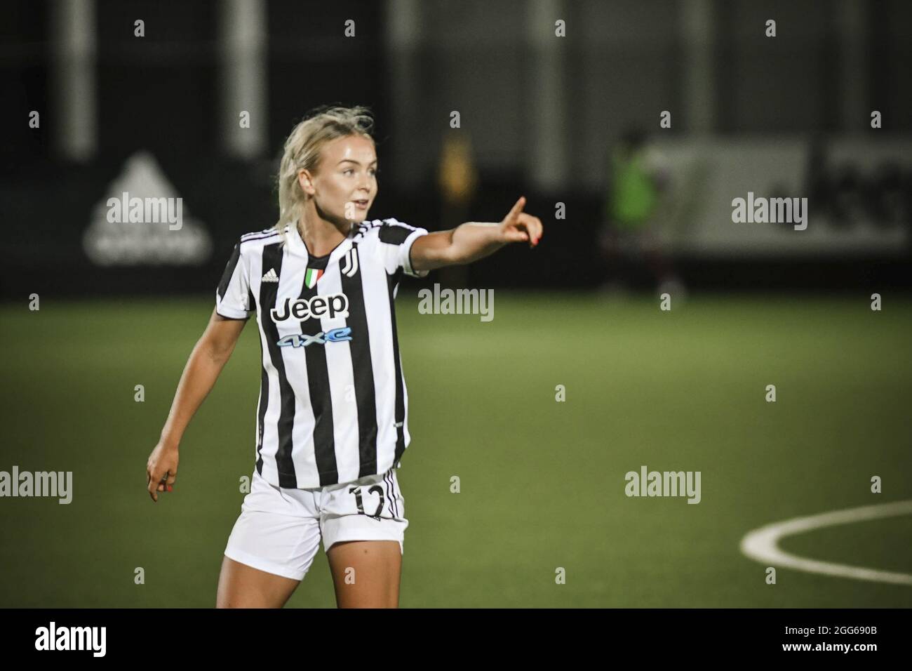 Matilde lundorf skovsen of juventus women hi-res stock photography and ...