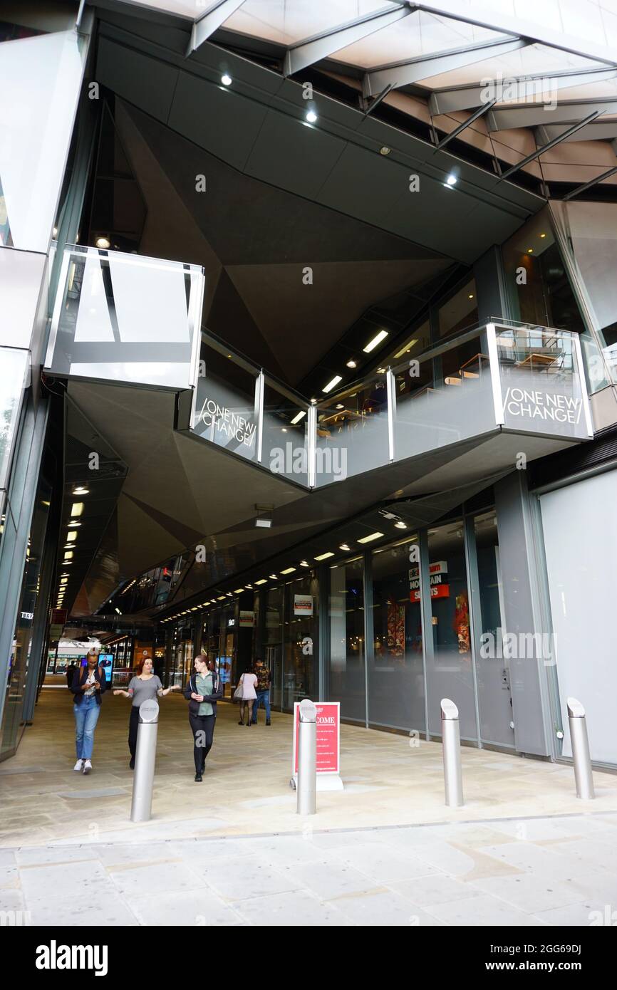 One New Change Shopping Centre, London, United Kingdom Stock Photo - Alamy