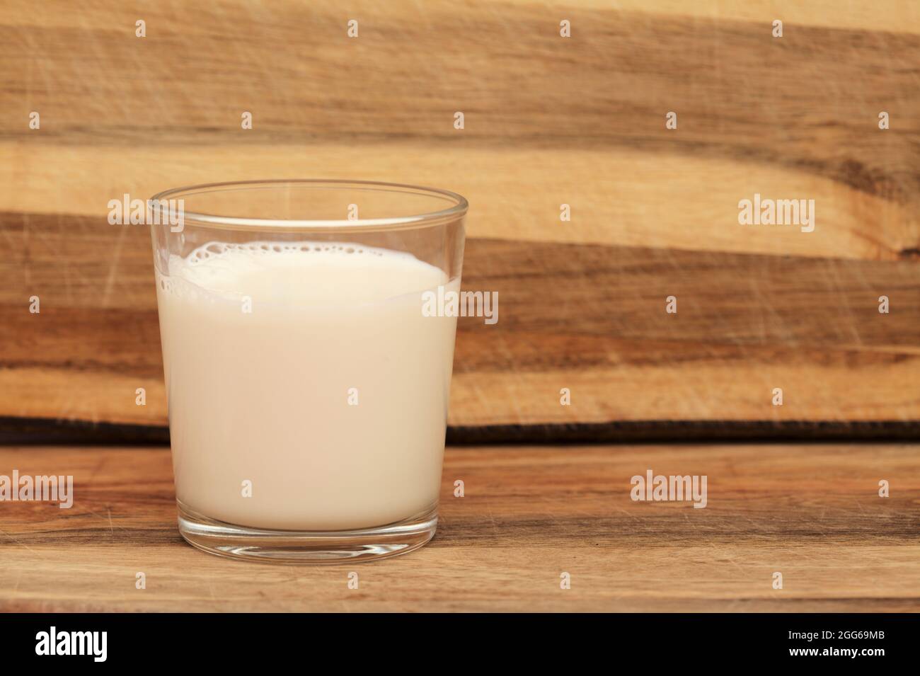 simple still life with milk in a glass Stock Photo - Alamy
