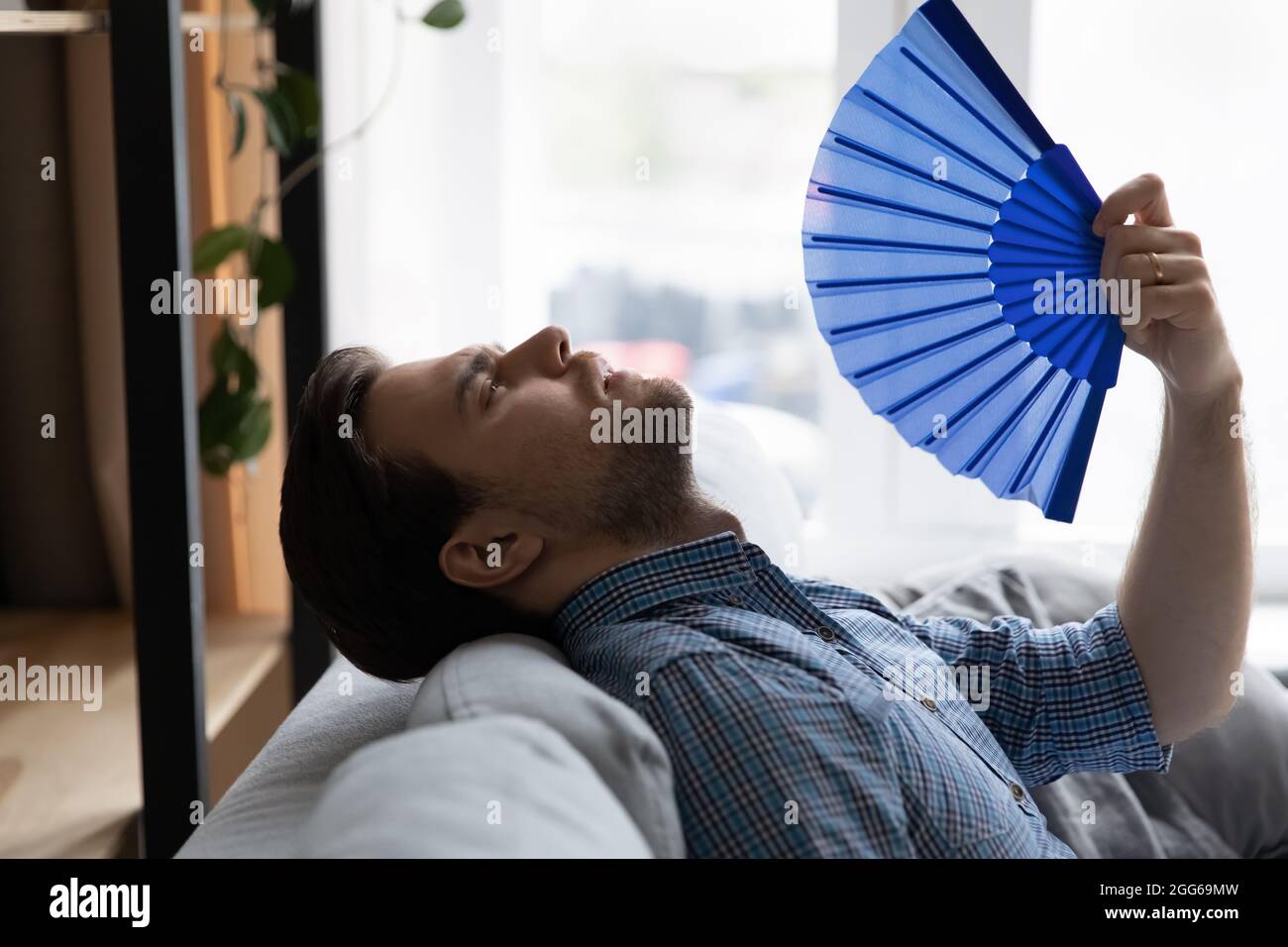 Hot and bothered hi-res stock photography and images - Alamy