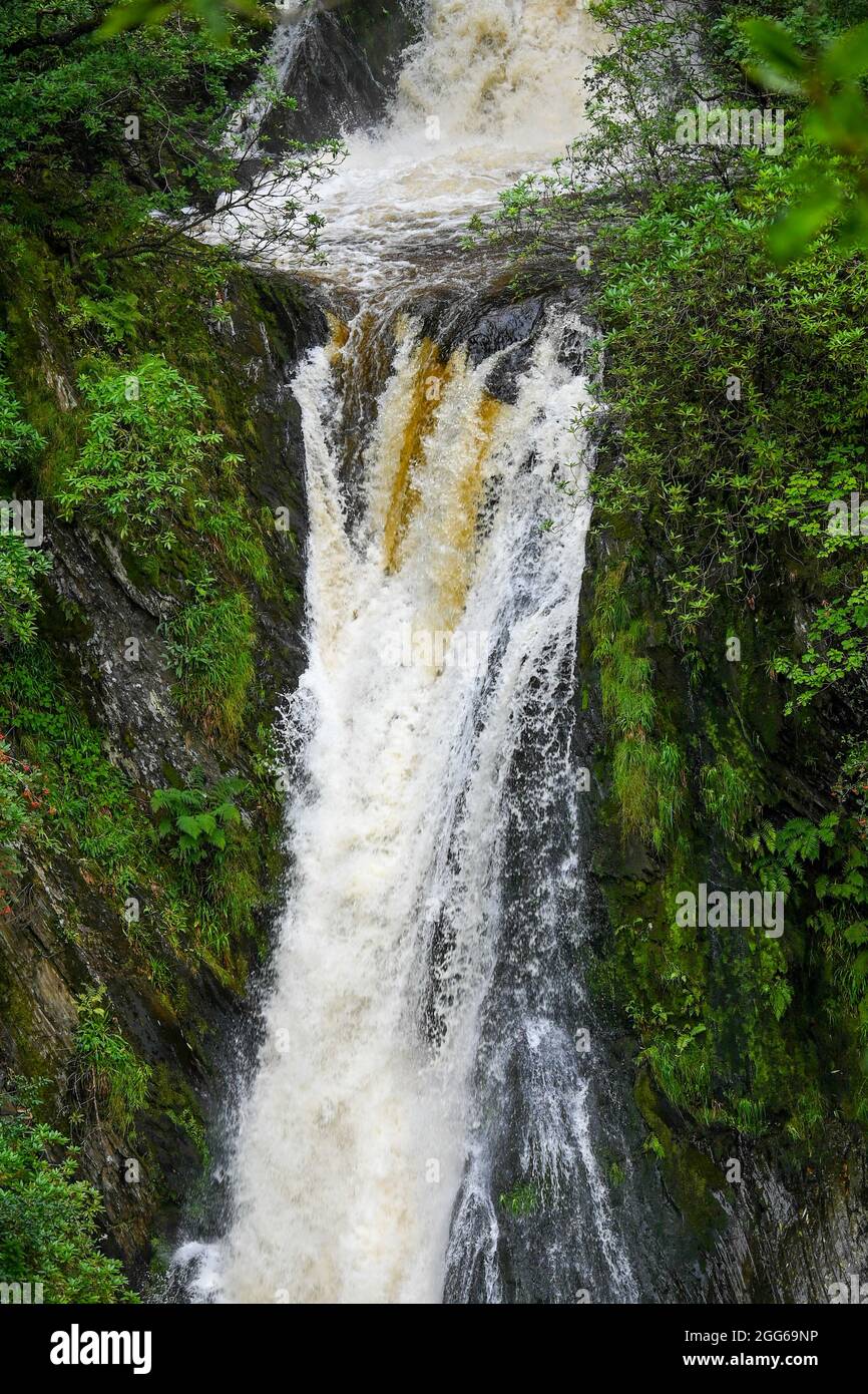 Waterfalls Devils Bridge Wales