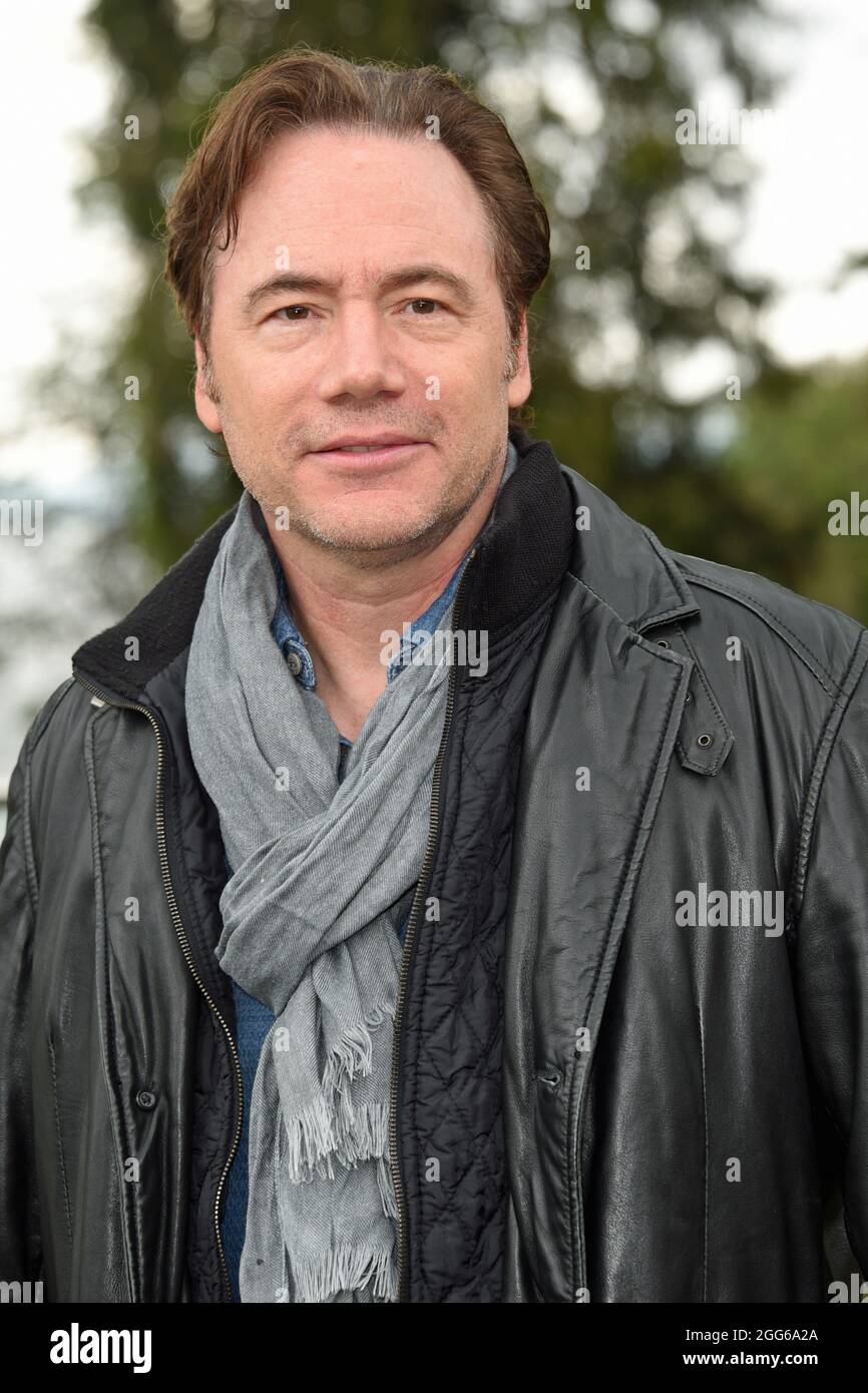 29 August 2021, Bavaria, Tutzing: Director and actor Michael Herbig ...