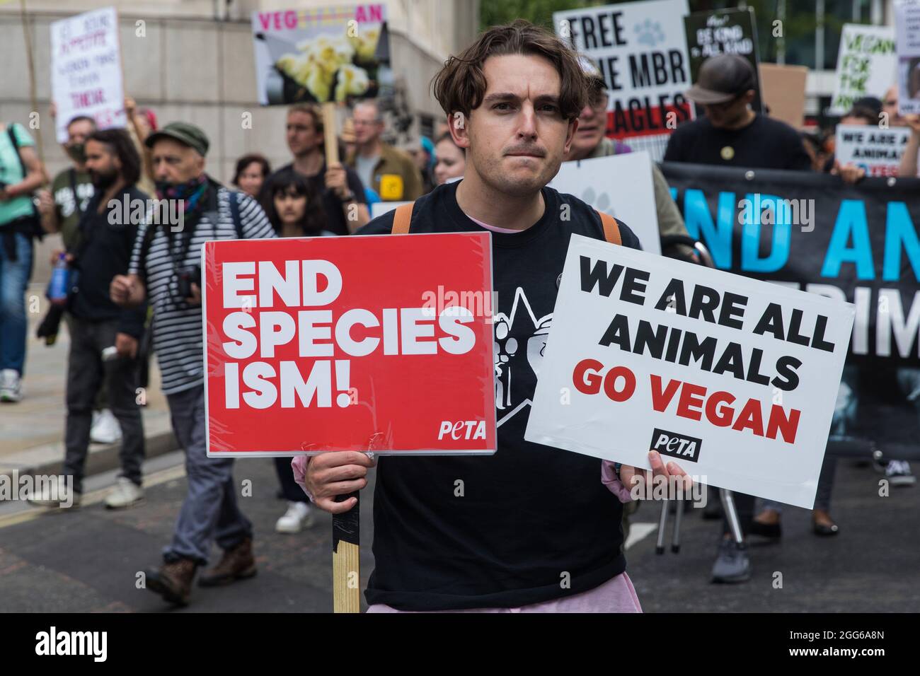 Peta vegan hi-res stock photography and images - Alamy