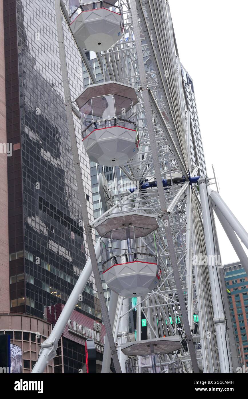 Times Square Ferris wheel Stock Photo - Alamy