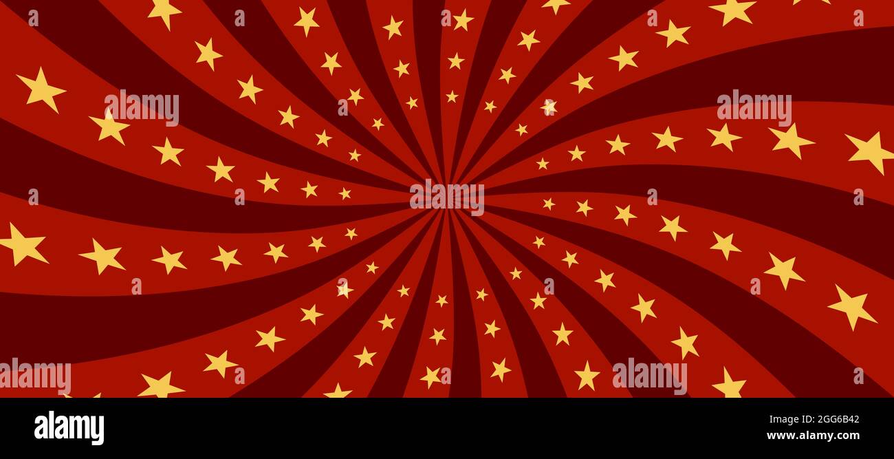 Circus Flyer Background