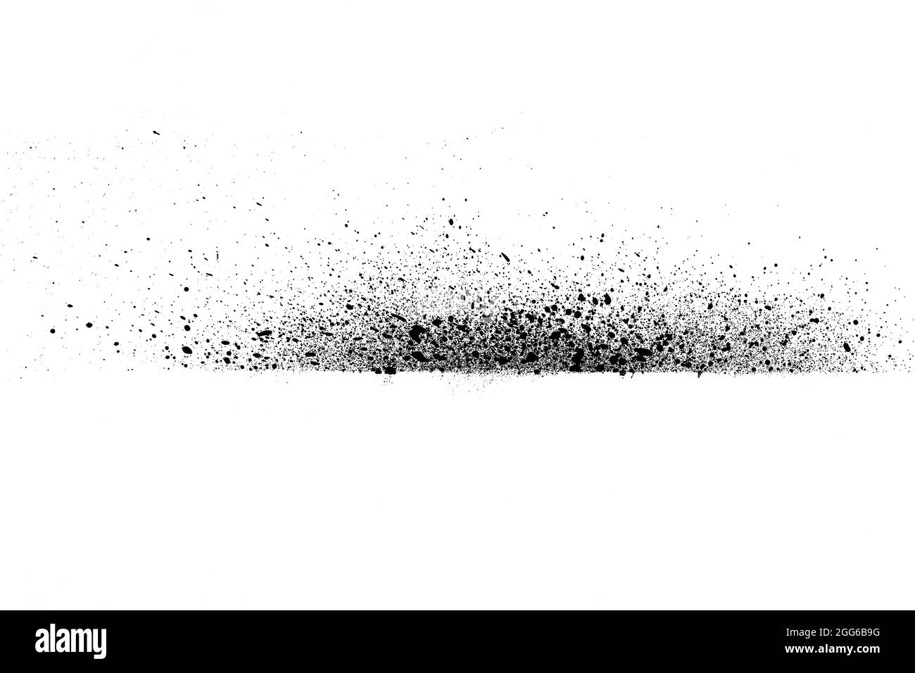 Spot splatter splash Cut Out Stock Images & Pictures - Alamy