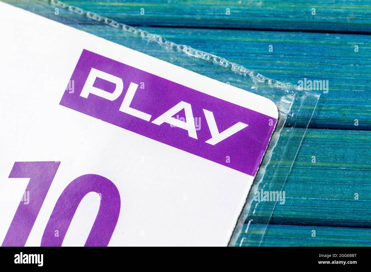 Top up card hi-res stock photography and images - Alamy