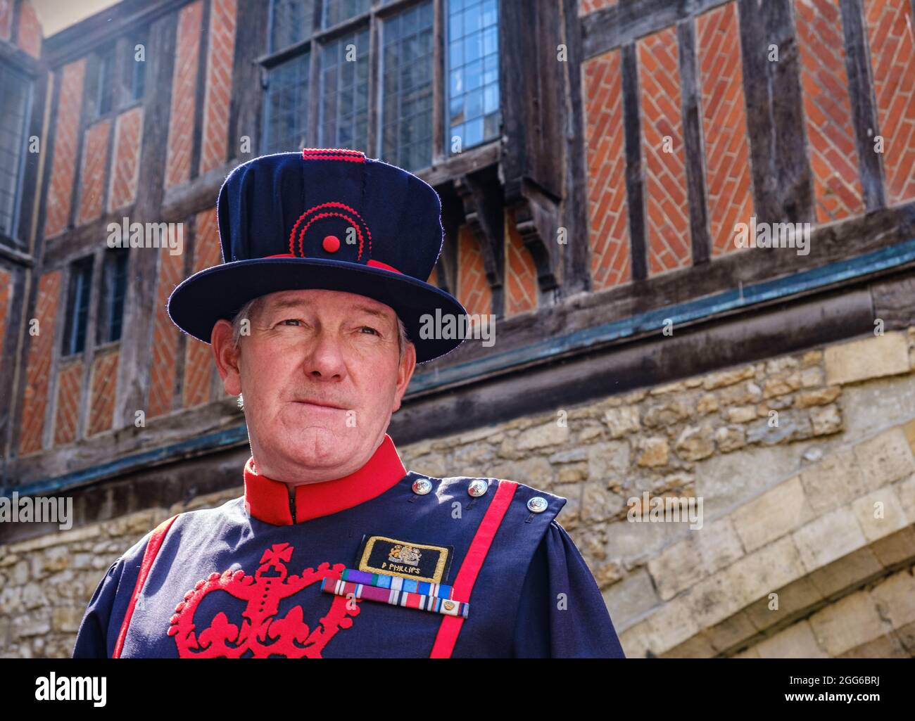 A Yeomen Warder of Her Majesty’s Royal Palace and Fortress the Tower of ...