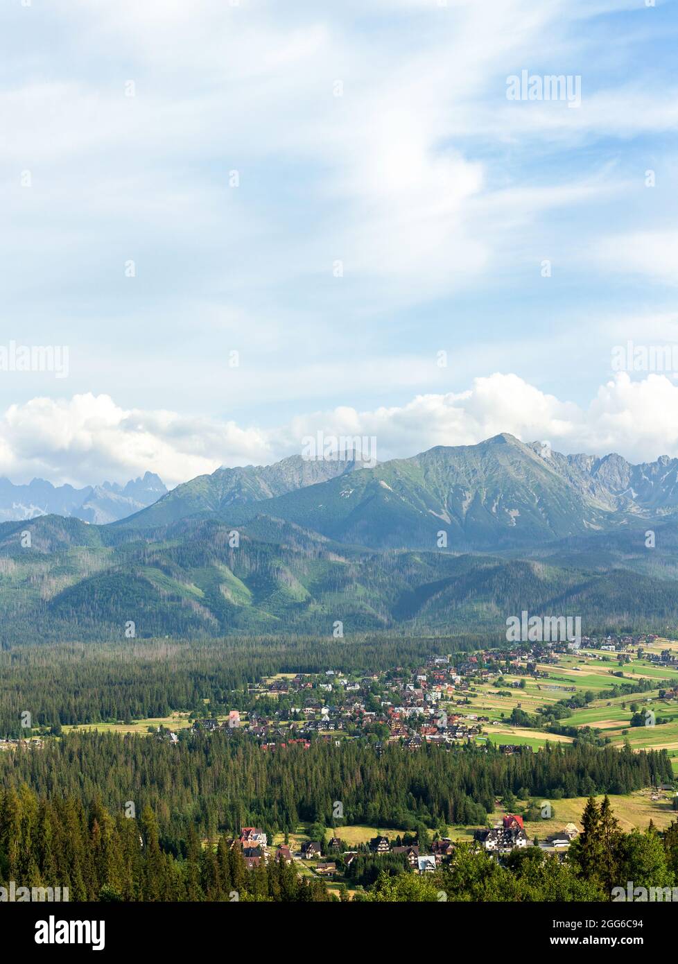 Tatra Mountains, Tatry mountain range super high resolution HQ shot ...