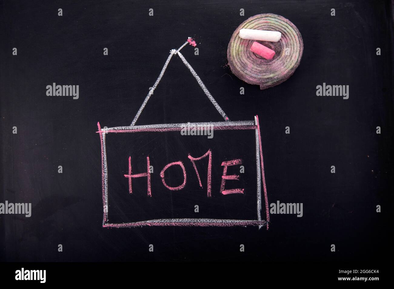 Written home hi-res stock photography and images - Alamy