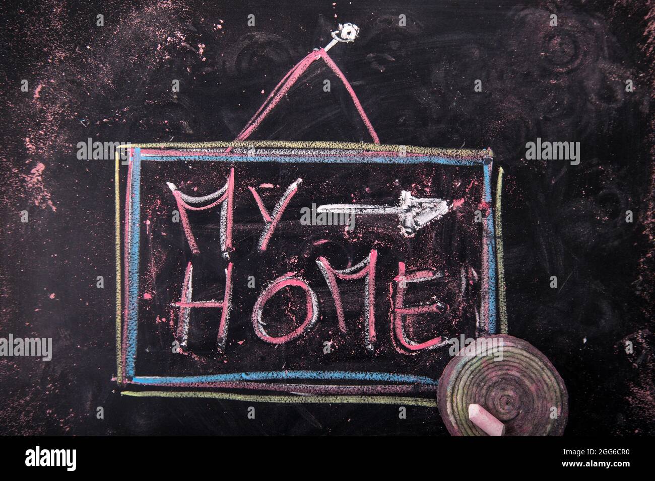 Written home hi-res stock photography and images - Alamy