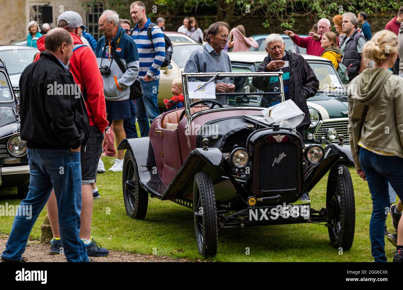 Newhailes, Musselburgh, East Lothian, Scotland, UK, 29th August 2021 ...