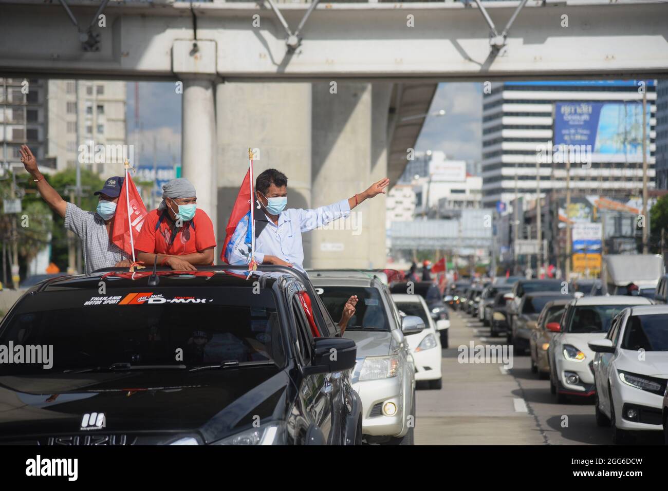 Car mob rally hi-res stock photography and images - Alamy