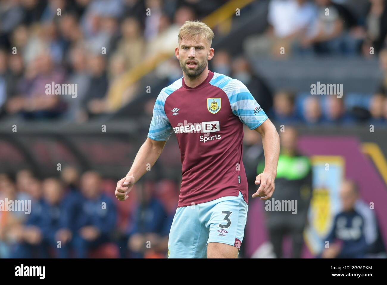 Charlie Taylor #3 of Burnley in action during the game Stock Photo - Alamy