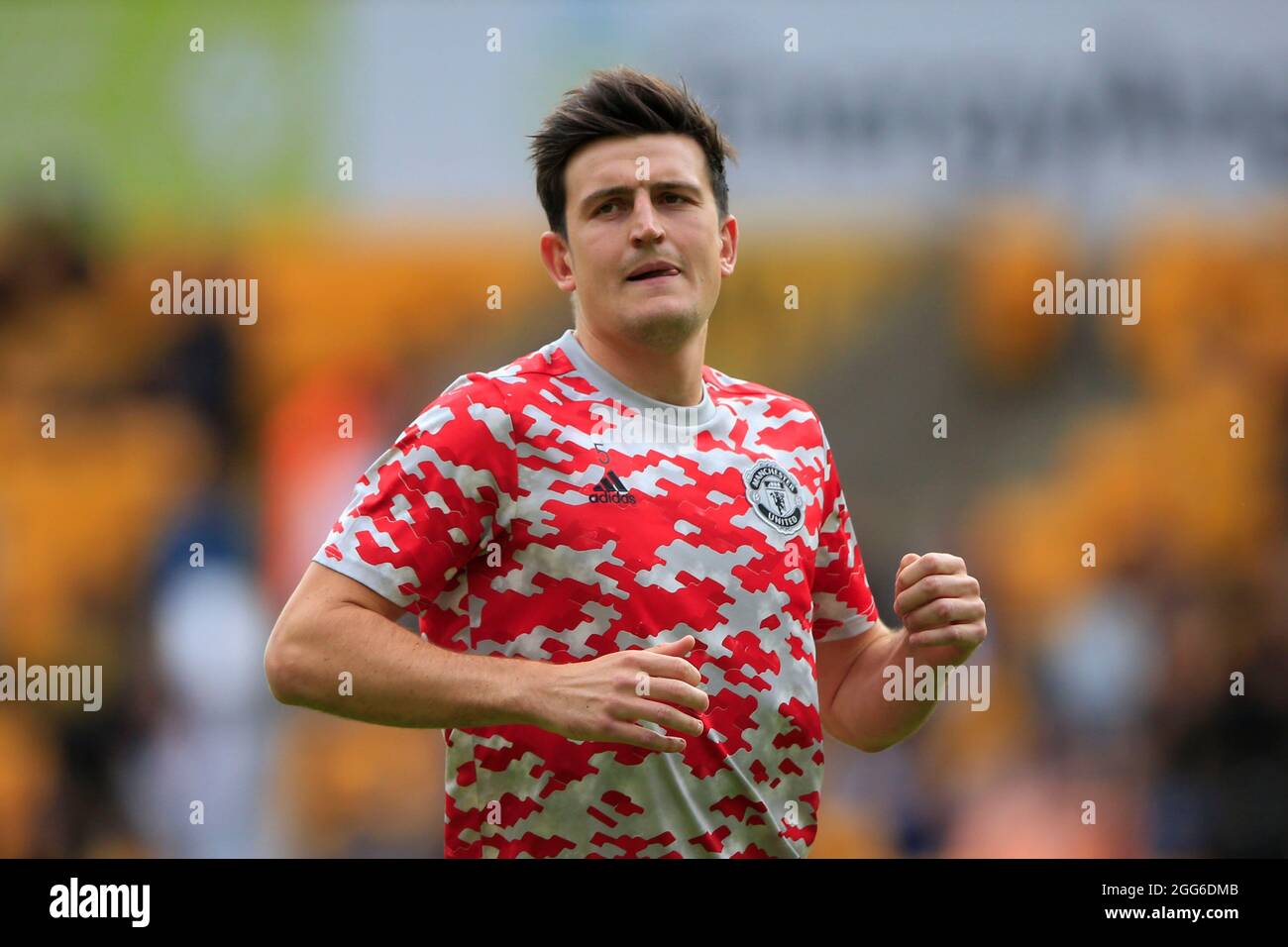 Harry Maguire #5 of Manchester United Stock Photo - Alamy