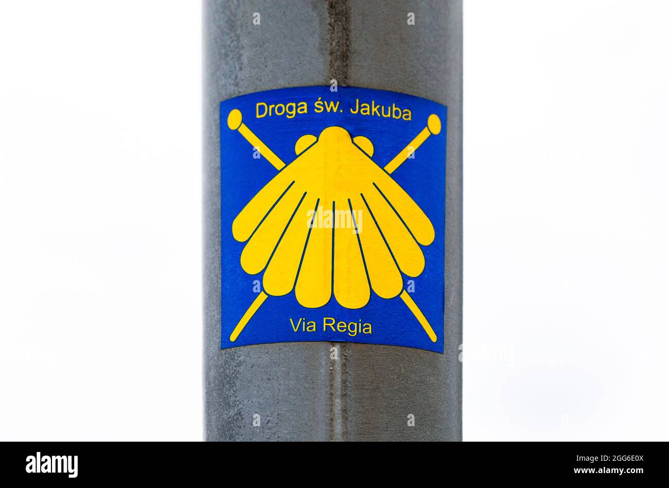 The Way of St. James, Camino de Santiago, Saint James shell symbol ...