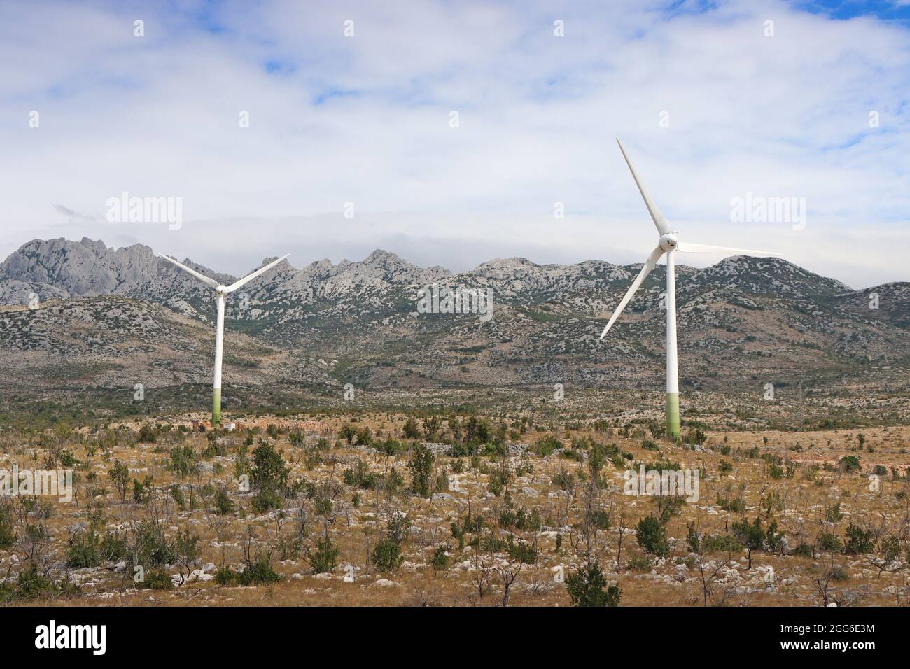 Windy hill windfarm hi-res stock photography and images - Alamy