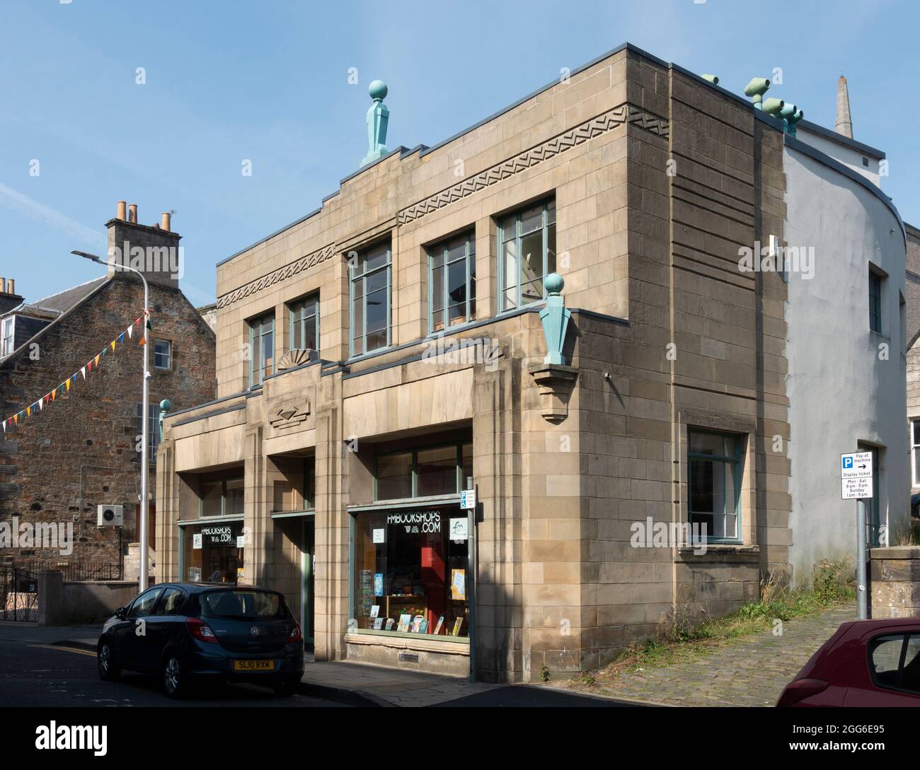 Art Deco building, (R.H.Motion 1936) formerly a gas department showroom ...