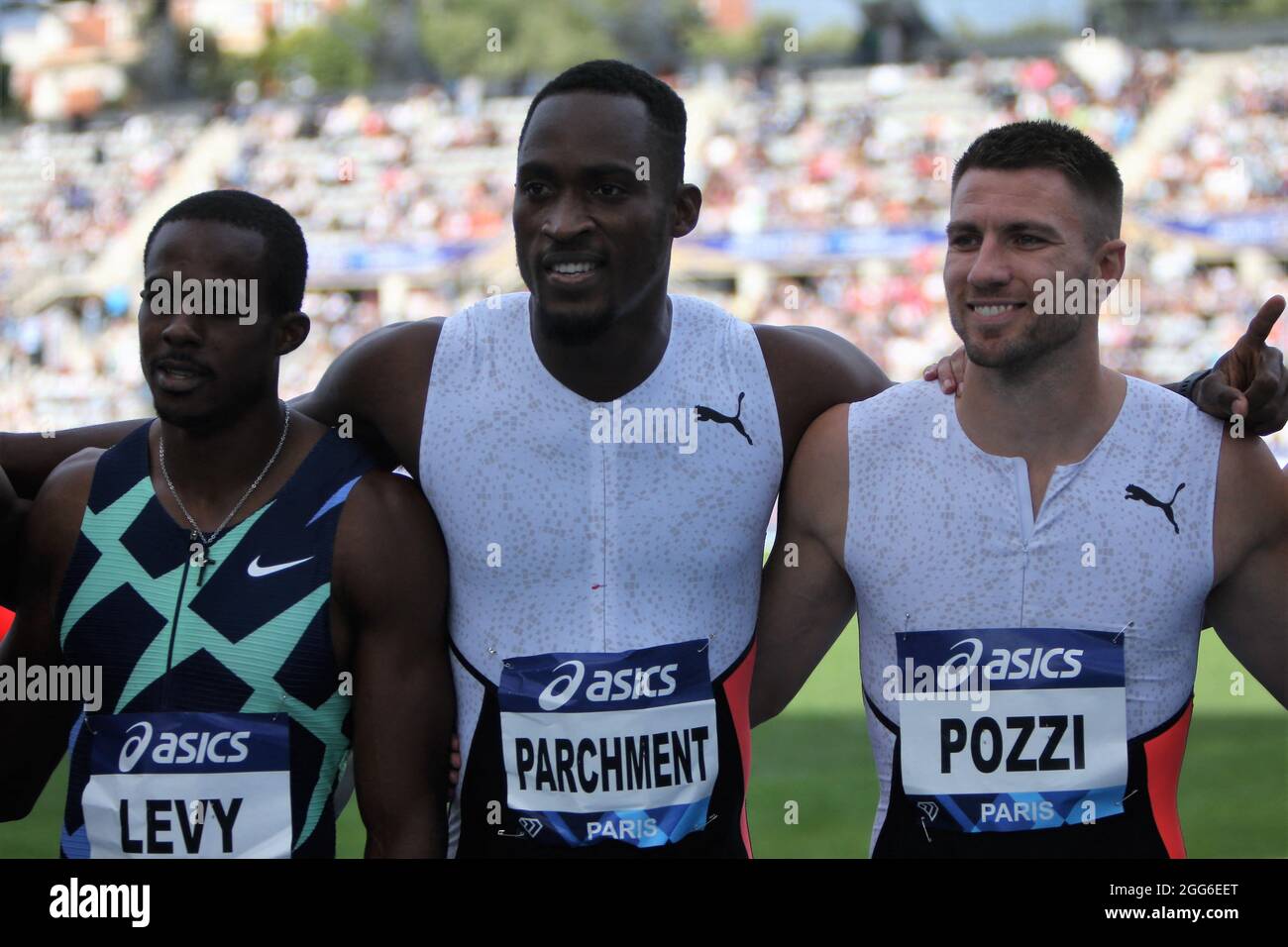 Hansle parchment and ronald levy hi-res stock photography and images ...