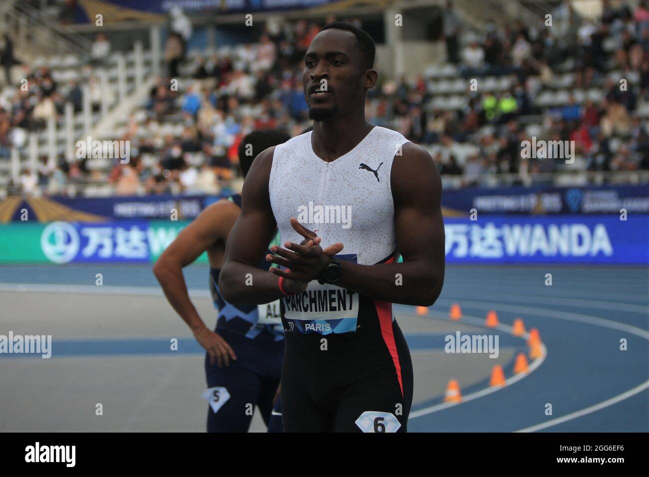 Hansle Parchment Athletics High Resolution Stock Photography and Images ...