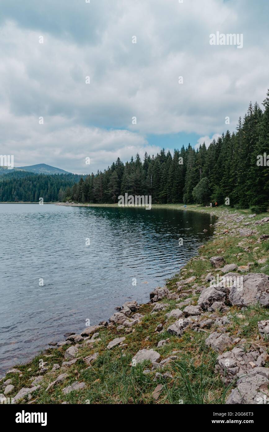 Black Lake (Crno Jezero) in Durmitor - Montenegro - nature travel ...