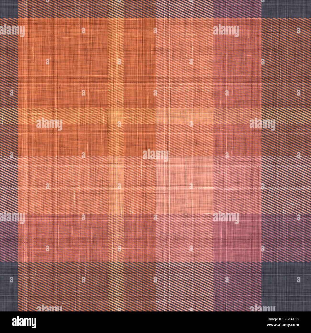Knit wool plaid background pattern. Traditional warm checkered handmade ...