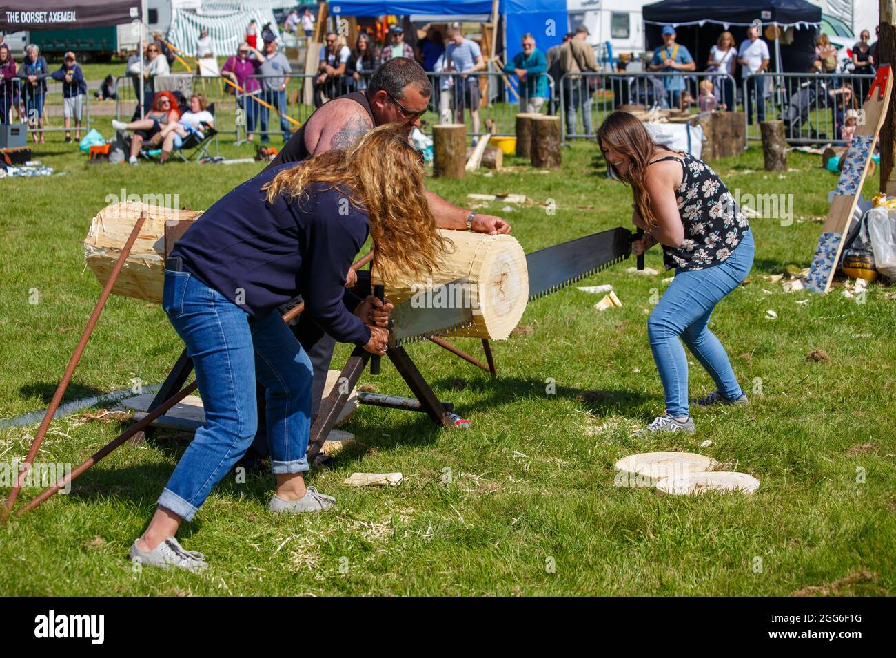 Bath & West Showground, Shepton Mallet, 29th August 2021. The Dorset ...