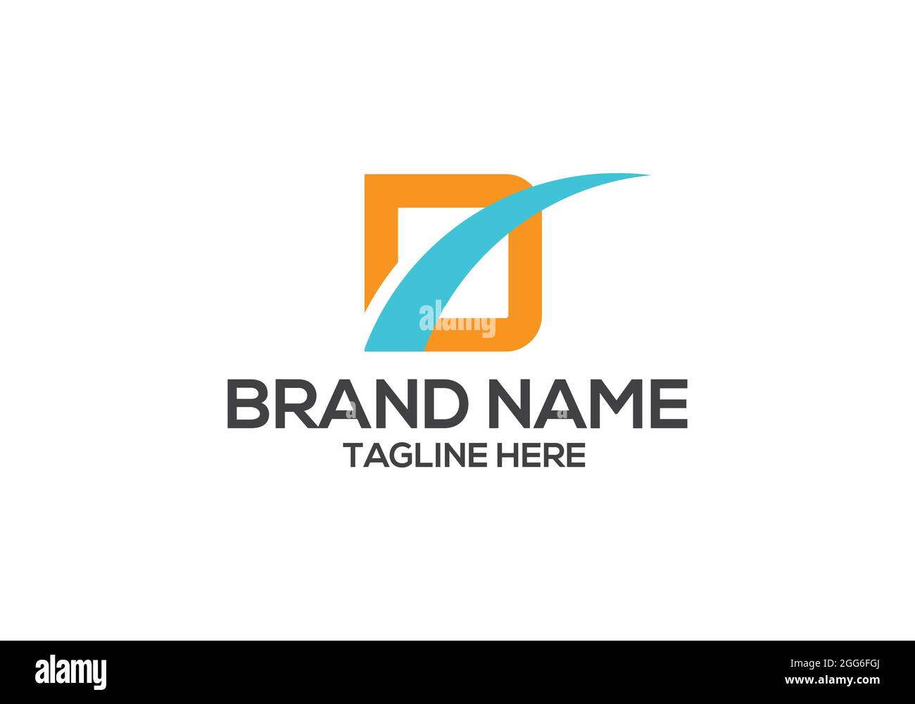 Letter d design Cut Out Stock Images & Pictures - Alamy