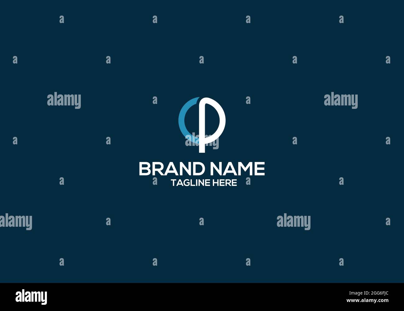 cp letter logo design and minimalist cp letter logo Stock Vector Image ...