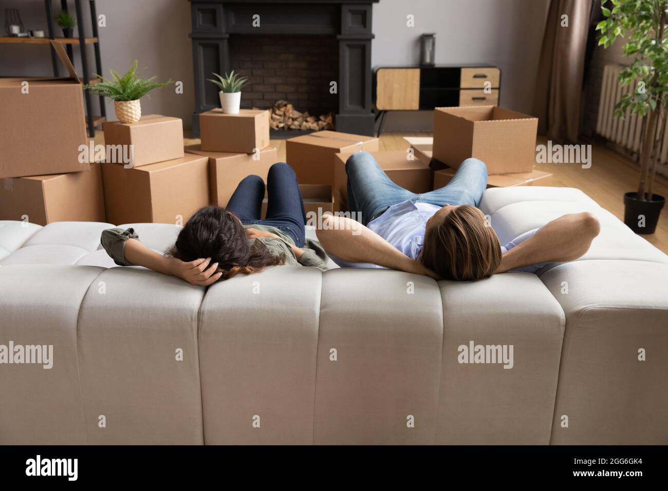 Homeowners rest hi-res stock photography and images - Alamy