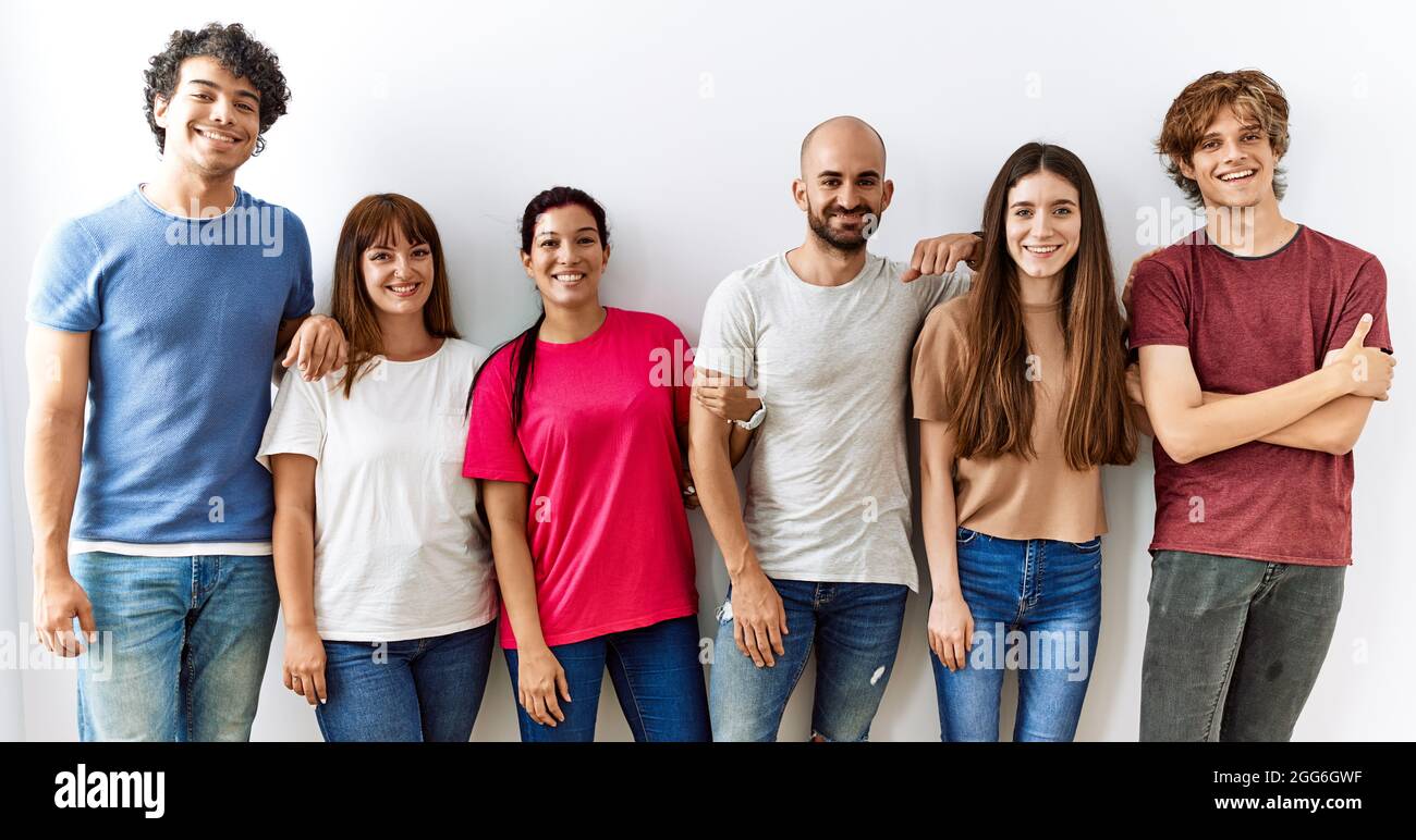 Isolated Person From A Group