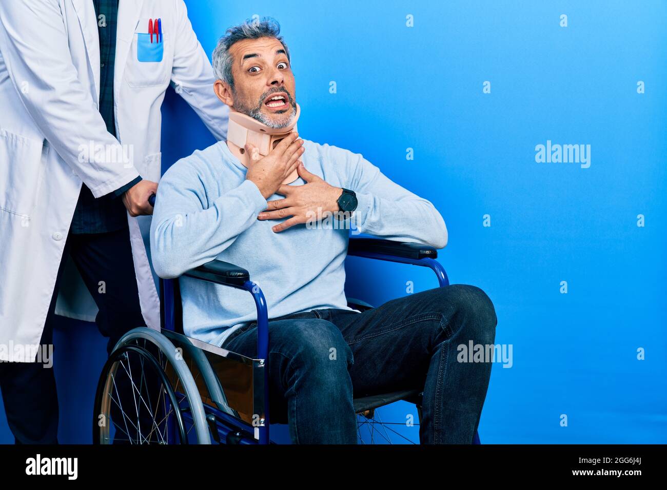 Choke chair hi-res stock photography and images - Alamy
