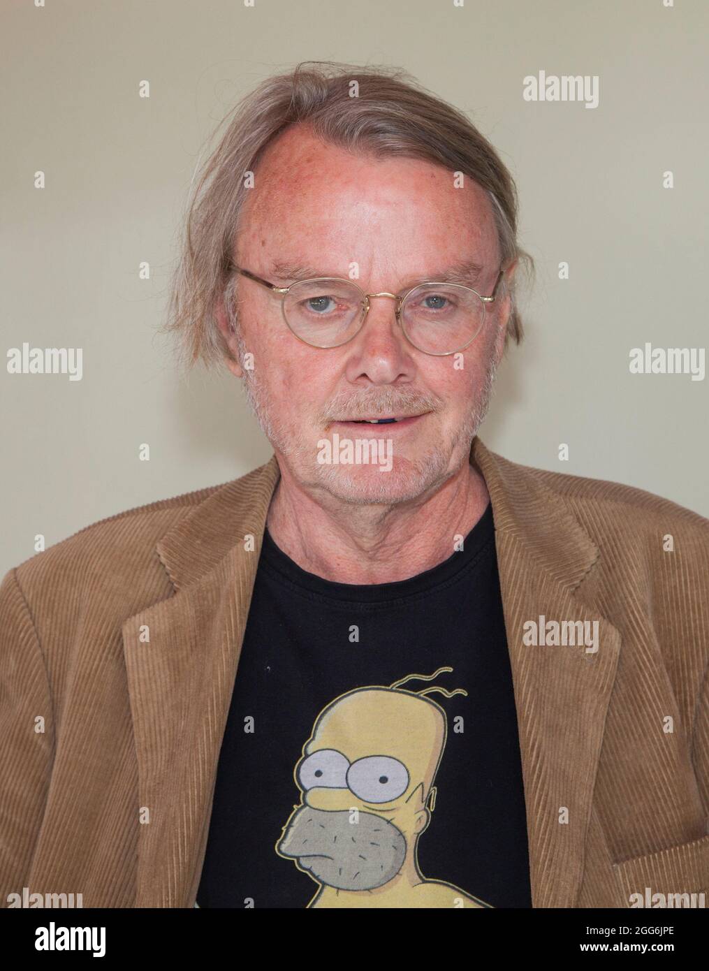 LASSE DIDING Swedish Hotelier and entrepreneur and culture patron ...