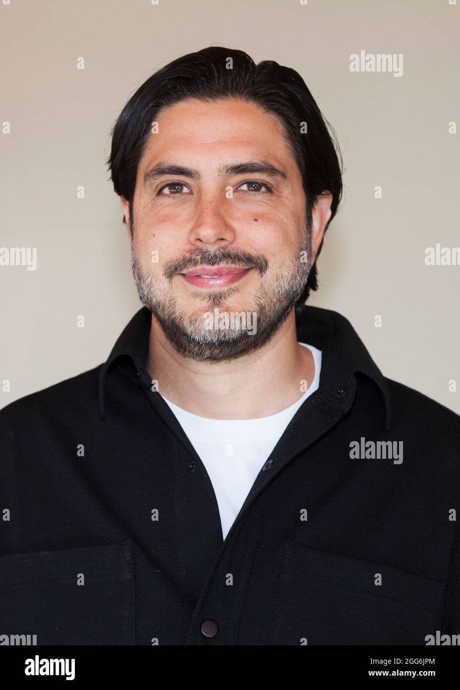MANUEL CONCHA Swedish film director and screen writer Stock Photo - Alamy