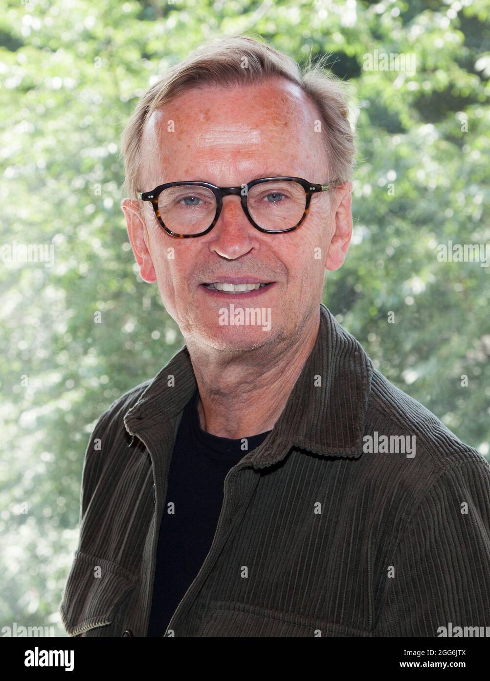 JOHAN ULVESSON Swedish actor and comedian Stock Photo - Alamy
