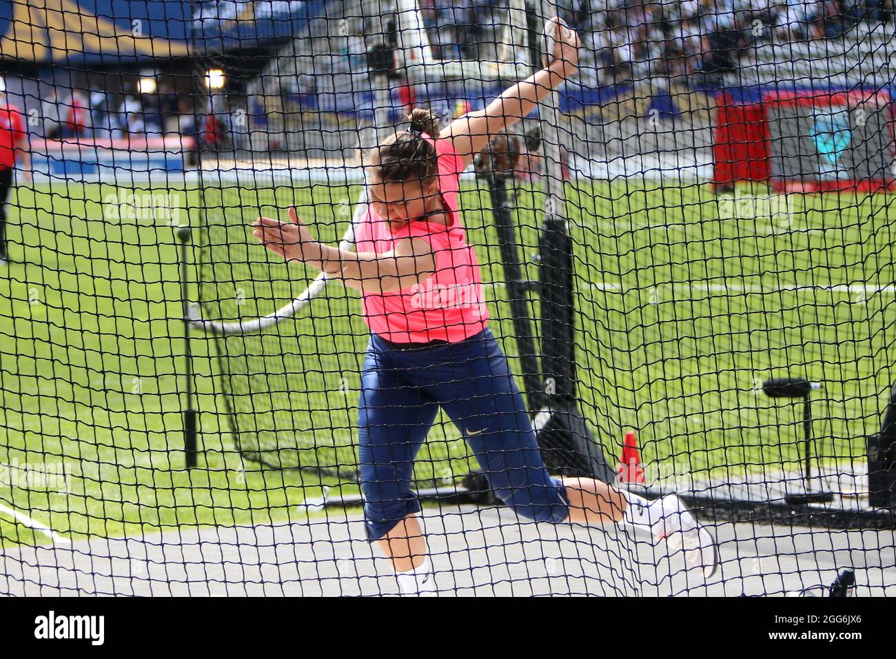 Sandra perkovic discus throw hi-res stock photography and images - Alamy