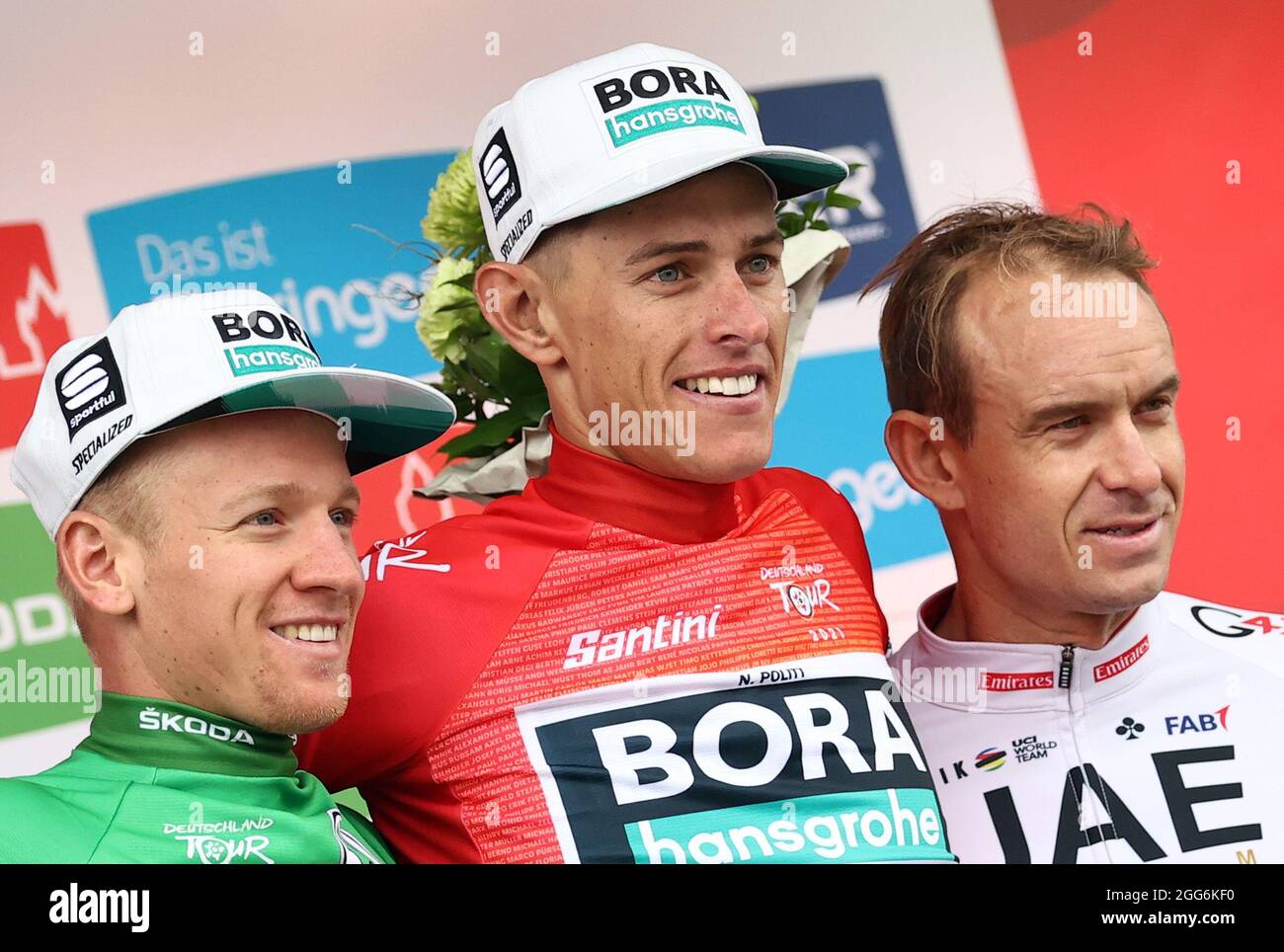 Nuremberg, Germany. 29th Aug, 2021. Cycling: Tour of Germany, Erlangen ...