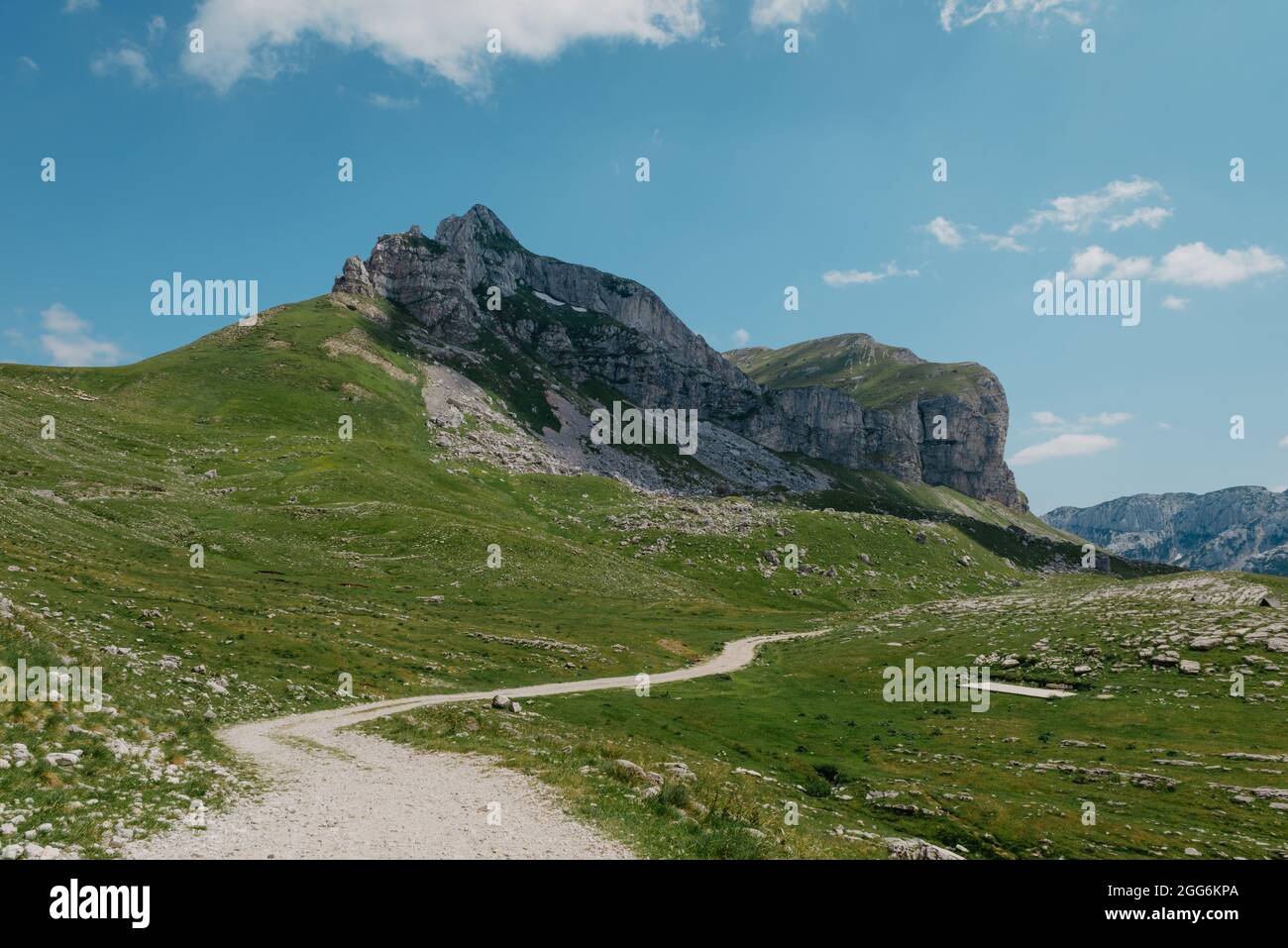 Amaizing view on Durmitor mountains, National Park, Mediterranean ...