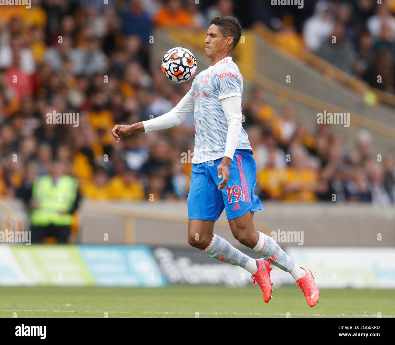 Varane manchester united 2021 hi-res stock photography and images - Alamy