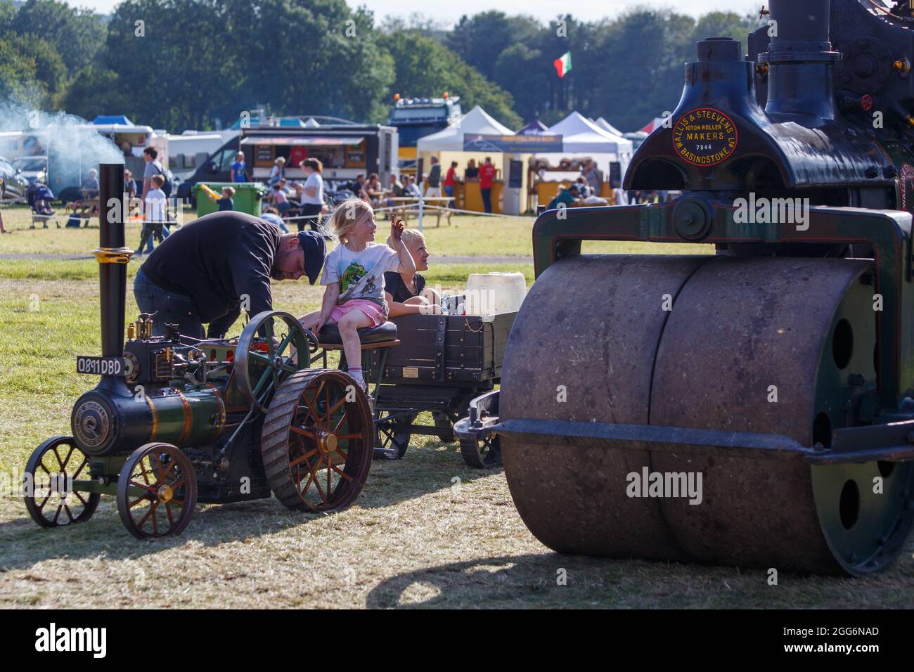 Bath & West Showground, Shepton Mallet, 29th August 2021. The Bath ...